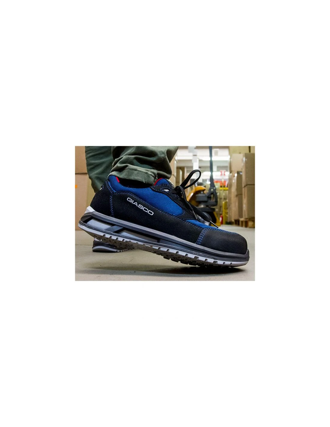 Zapatos de seguridad Giasco Las Vegas S1P SRC ESD 3H154EC